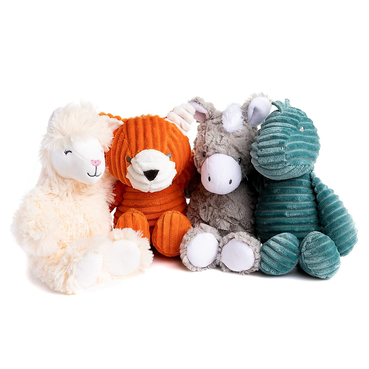 KIDS PREFERRED Carter’s Donkey Stuffed Animal Plush 10 Inches, Gray