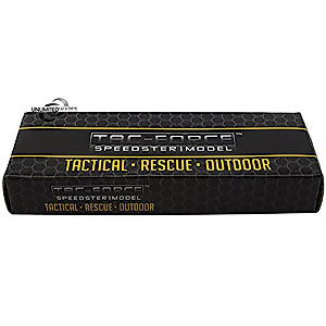 TAC Force 8.5" EMT Rescue Spring Assisted Tactical Pocket Knife Blade Open