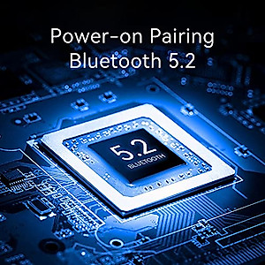 ANMISON Neckband Bluetooth Headphone,Wireless Earbuds Neckband with ENC Noise Cancelling, HiFi Stereo Clear headsets, 24H Playtime,USB-C Fast Charging,IPX7 Waterproof, Built-in Microphone (Grey)