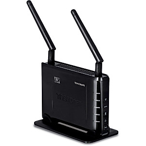 TRENDnet Wireless N300 2T2R Detachable antennas, Access Point, 2.4Ghz 300Mbps, 802.11b/g/n, AP/WDS/Client/Bridge, 2x2 dBi, TEW-638APB (Renewed)