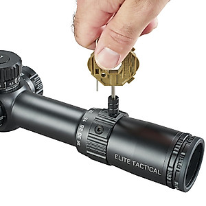 Elite Tactical Bushnell 6-36x56mm XRS3 Riflescope with G4P Precision Reticle, Professional Grade, Long Range Competition Riflescope with ED Prime Objective