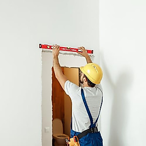 Kapro - 985B Apollo Shower and Bath Set - Professional Box Level Bundle - Non-Magnetic - Features Acrylic Vials and Dual-View Plumb Site - VPA Tested - Includes 32” and 59” Levels + Carry Case