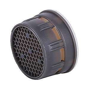 5 Pack 1.5 GPM Regular Size Water-Saving Sink Faucet Aerator Insert Replacements, Flow Restrictor Sink Faucet Aerators Replacement Parts for Bathroom or Kitchen by NIDAYE