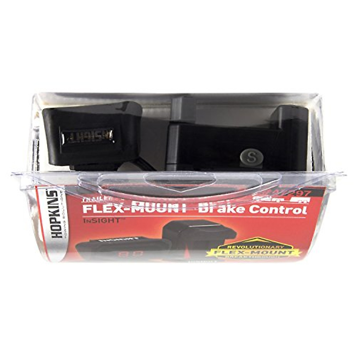 Hopkins Towing Solutions 47297 INSIGHT Plug-in Simple Brake Control , Black
