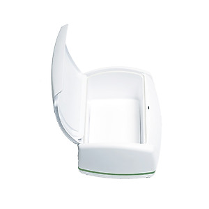 Prince Lionheart Warmies Wipes Warmer Designed for Reusable Cloth Wipes | Soft Glow Nighlight | Includes 1 everFRESH Pillow and 4 Warmies Cloth Wipes