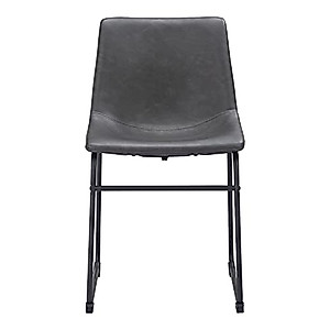 Smart Dining Chair (Set of 2) Charcoal