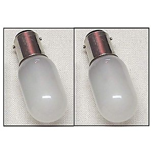 NGOSEW 2 Push-in Bulbs For Bernnina Models 530,640,701,730,801,807,830,830,840,850,900 and Listed Below