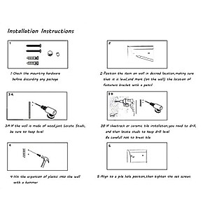 Hair Dryer Holder Wall Mount, Toothbrush Hairdryer Holder Organizer Storage Handing Rack, Upgrade Special Aluminum, Bathroom Hanging Rack Organizer with 2 Cups