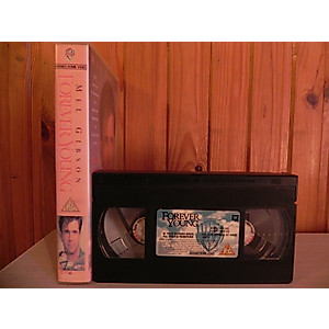 FOREVER YOUNG - Mel Gibson - Cryo Sleep Drama - Big Box - Ex-Rental Video - VHS