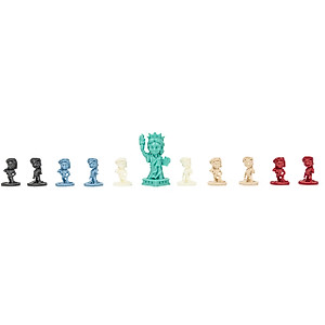 Santorini New York, Strategy Board Game, for Adults and Kids Ages 8 and up