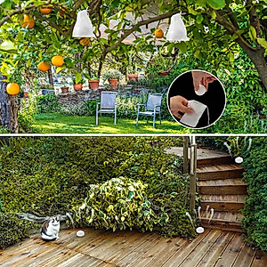 36 Pack Powerful Snake Repellent for Yard, Natural Snake Away Repellent for Indoor Outdoors Lawn Garden Camping, Mouse Repellent, Squirrel Repellent, Rats Repellent