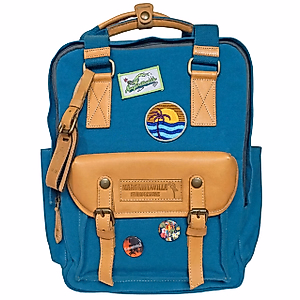 Margaritaville Island Reserve Adrian Backpack, Blue, Medium