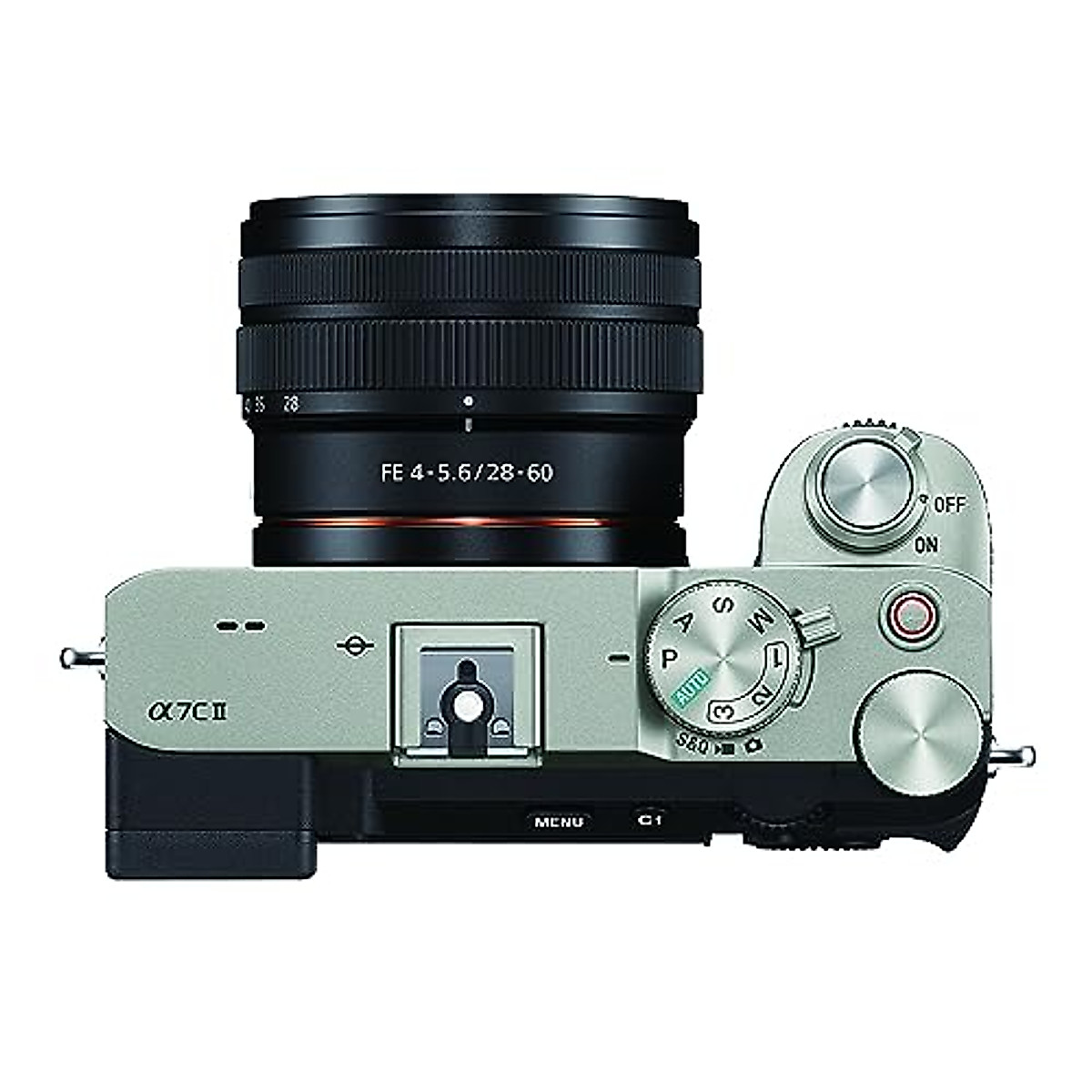 Sony Alpha 7C II Full-Frame Interchangeable Lens Camera Lens Kit - Silver