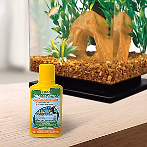 Tetra Algae Control Liquid, 3.38 ounces, Controls Algae in Aquariums