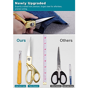 Sewing Needle Thread Kit Adults: Newly Upgraded 249 Pcs Professional Hand Sewing Supplies Kits - Large Sewing Kit for Adults Basic Starter Beginners Travel Emergency Sew Repair Set