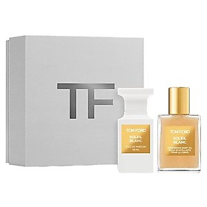 Tom Ford Private Blend Soleil Blanc 2 Piece Set - Eau De Parfum and Shimmering Body Oil