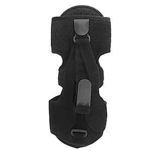 Airshi Plantar Fasciitis Night Splint Foot Drop Support Brace Adjustable Double Fixed Strong Stretch Cooling 3 Straps Daytime Plantar Fasciitis