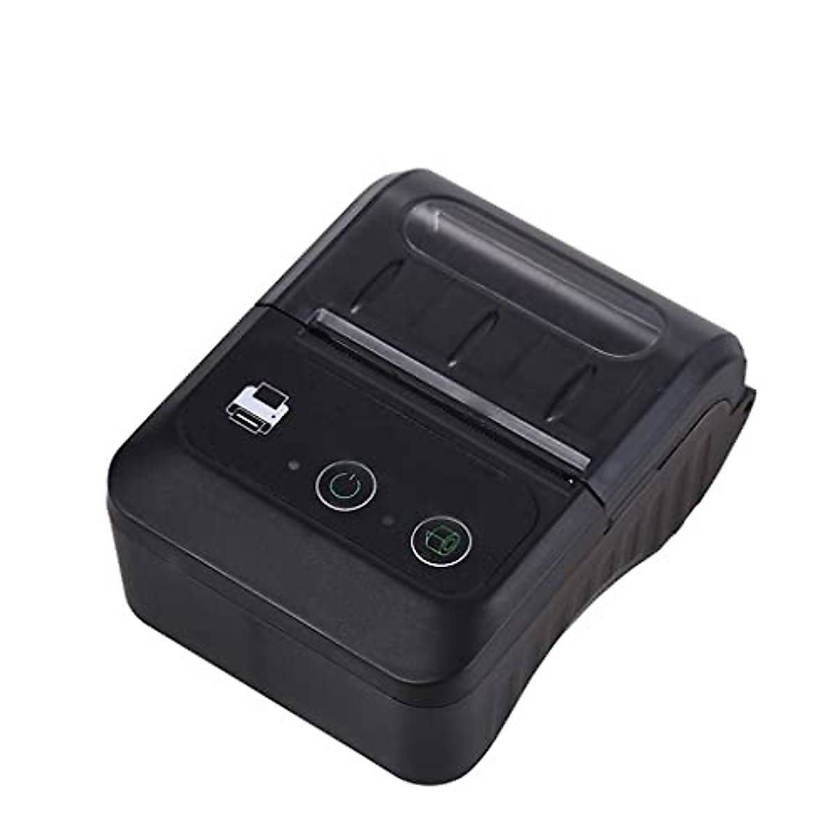 Portable 58mm Bluetooth Thermal Label & Receipt Printer