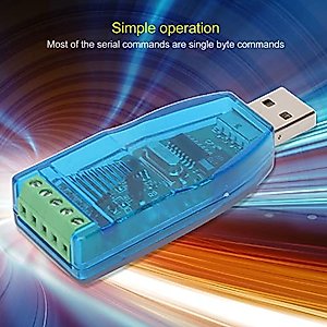 BOTEGRA MOS Tube Control Module, USB Relay Module USB Intelligent Control Switch DC 5-24V 5A 1 Channel for Computer(Relay Module with Housing)