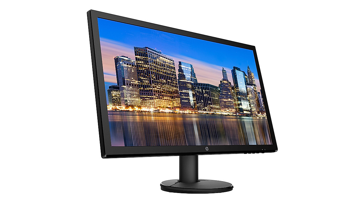 HP V24 24-Inch FHD Monitor Bundle with Accessories