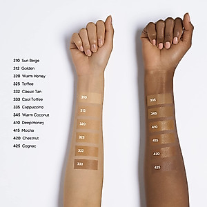 Kiss New York Professional ProTouch Full Cover Concealer 12mL (0.40 US fl. oz.) - (Cappuccino)