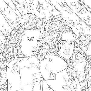 Stranger Things: The Official Coloring Book