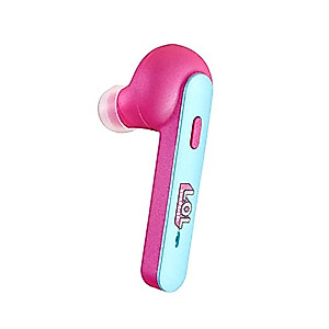 L.O.L. Surprise! Wireless Earbuds for Kids w/ 3D Stereo Sound & Built-in Mic