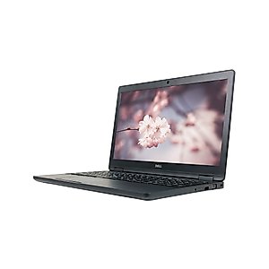 Dell Latitude 5580 15.6-inch HD Laptop, Core i5-6200U 2.3GHz, 16GB, 512GB Solid State Drive, Windows 10 Pro 64Bit, CAM, (Renewed)