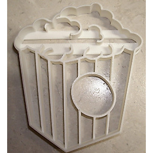 POPCORN MOVIE CARNIVAL SNACK COOKIE CUTTER MADE IN USA PR2527