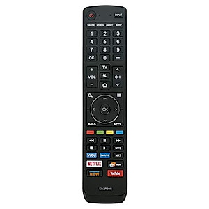 EN3R39S Replaced Remote fit for Sharp 4K Smart TV LC-50Q7030U LC-55Q7030U LC-43Q7000U LC-43Q7020U LC-43Q7050U LC-43Q7060U LC-43Q7070U LC-43Q7000U LC-43Q7080U LC-43Q7003U LC-50Q7000U LC-50Q7020U