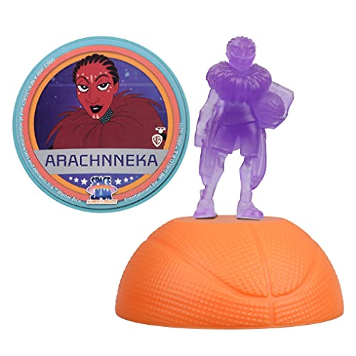 Moose Toys Space Jam: A New Legacy - 2" Collectible 10 Pack Mini Figures with Basketball Bases | Amazon Exclusive, Multicolor (14616)