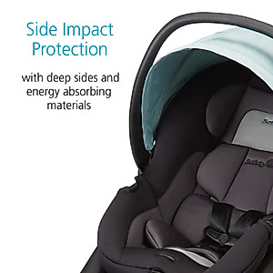 Safety 1st onBoard 35 LT Infant Car Seat, Rear-Facing 4-35 pounds, Juniper Pop
