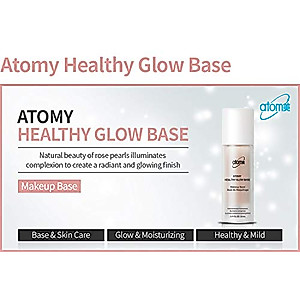 Glow Base_Complexion to create a radiant and glowing finish