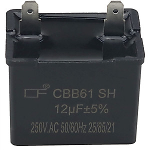 CHENJIN WPW10662129 Refrigerator and Freezer Compressor Run Capacitor for Replaces 945508 1100804 1114291