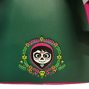 Loungefly Disney Pixar Coco Pepita Double Strap Shoulder Bag