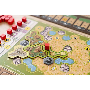 Capstone Games Ark Nova Card Drafting, Hand Management Strategy Board Game, 1-4 Players, 90 to 150 Minute Play