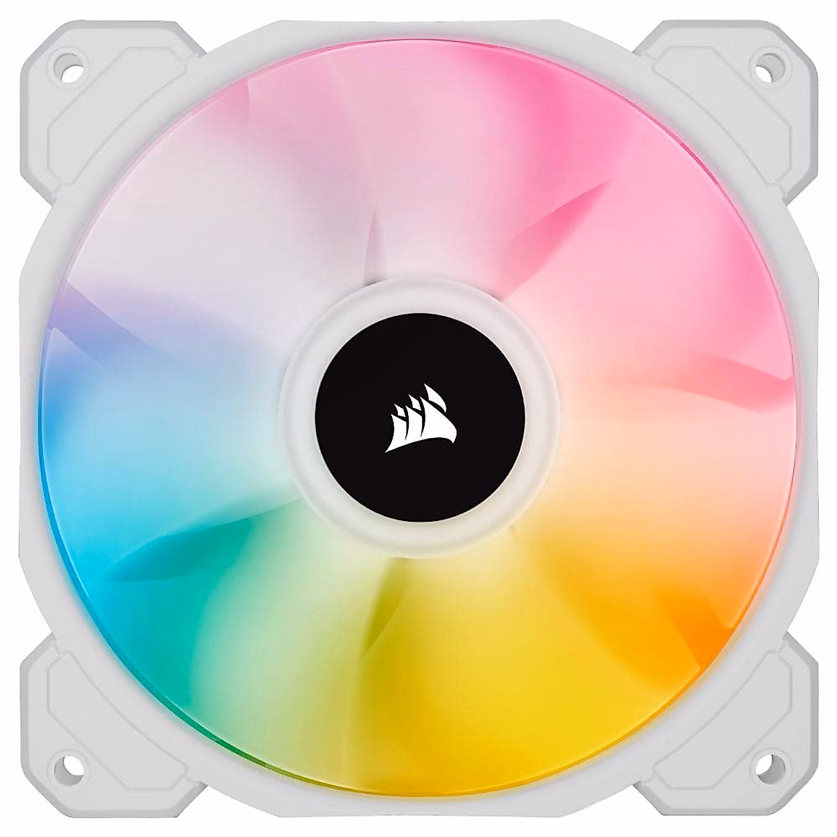 CORSAIR iCUE SP120 RGB Elite Performance 120mm White PWM Single Fan