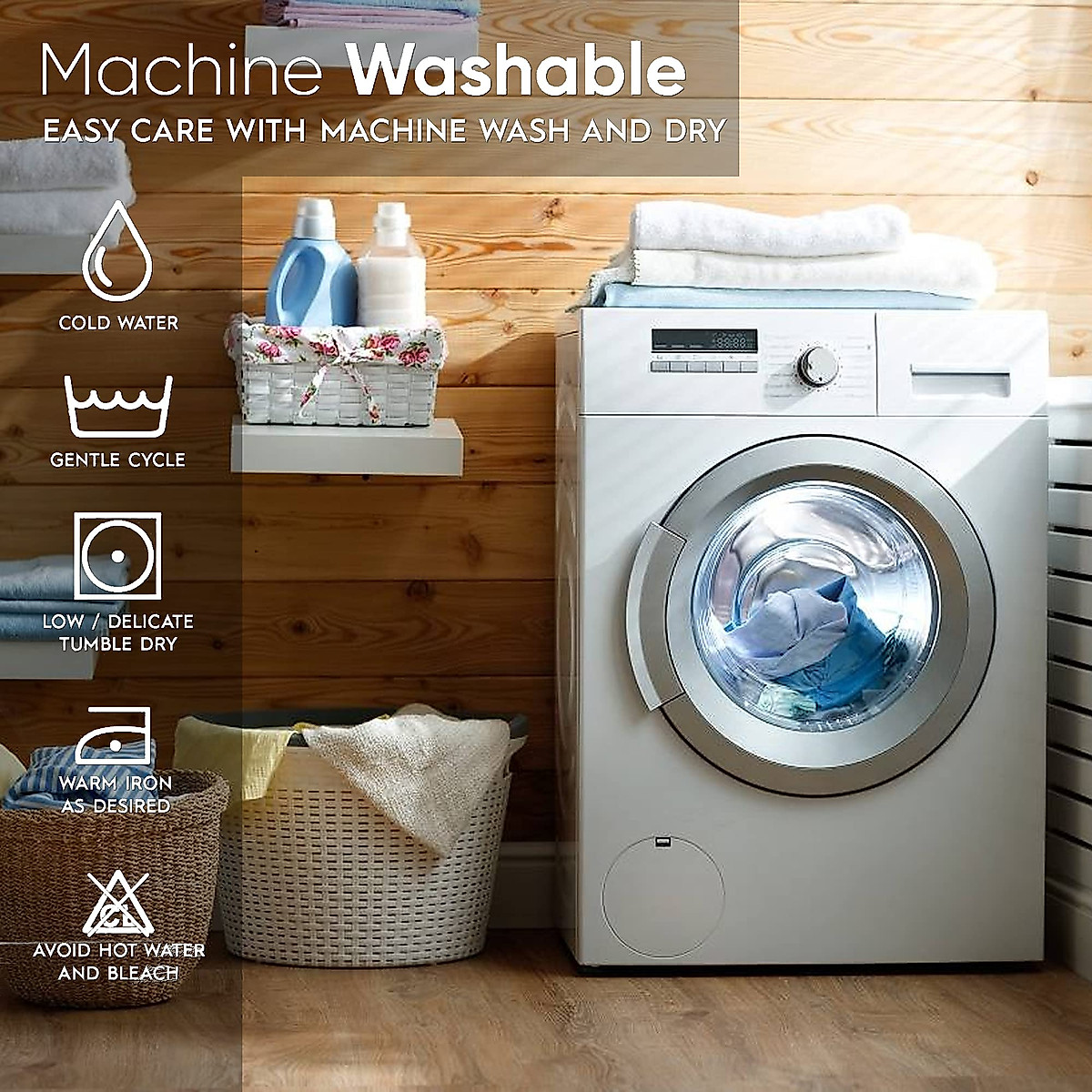 OnlineChoiceSheet Light Sage 6 Piece Bedding Sheet Set Full Size 18 Inch Deep Pocket Premium Bed Sheets 1000 Thread Count, 100% Egyptian Cotton