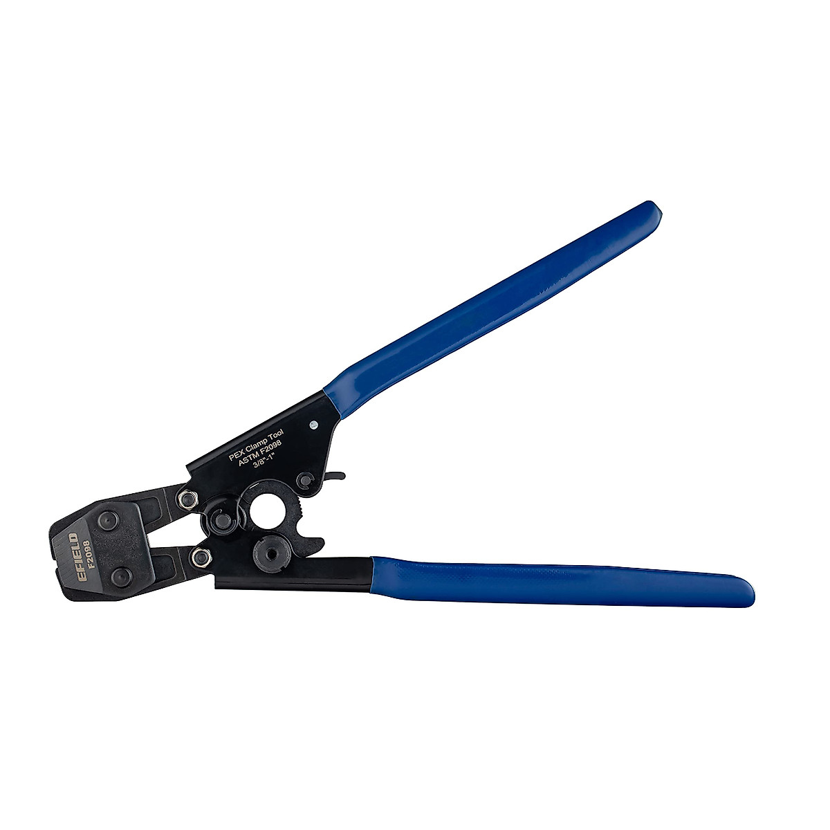 Pex-b Pipe1/2 Inch(2 x75 ft=150 ft, Red & Blue) Fitting DIY Kit, Crimp Fitting, Clamp Tool, Clamps Cutter &Heavy-Duty Canvas Bags