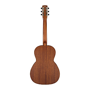 Gretsch G9200 Boxcar Round-Neck Mahogany Body Resonator 6-String Guitar with Padauk Fingerboard (Natural Finish)