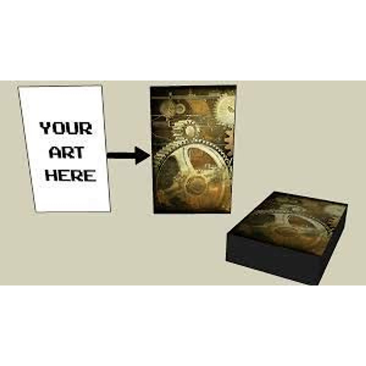 Custom Card Sleeves 120ct with Your Design for Gaming Cards Standard Size Magic The Gathering,