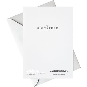 Hallmark Signature Birthday Card for Her (Orchid)