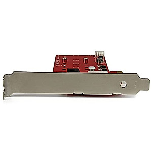 StarTech.com 2x M.2 NGFF SSD RAID Controller Card plus 2x SATA III Ports - PCIe - Two Slot PCI Express M.2 RAID Card plus Two SATA Ports (PEXM2SAT3422)