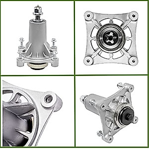 TENGMUJX Lawn Mower Spindle Assembly Fit for Husqvarna 532187282/AYP 187292 192870/ Ariens 21546238 21546299