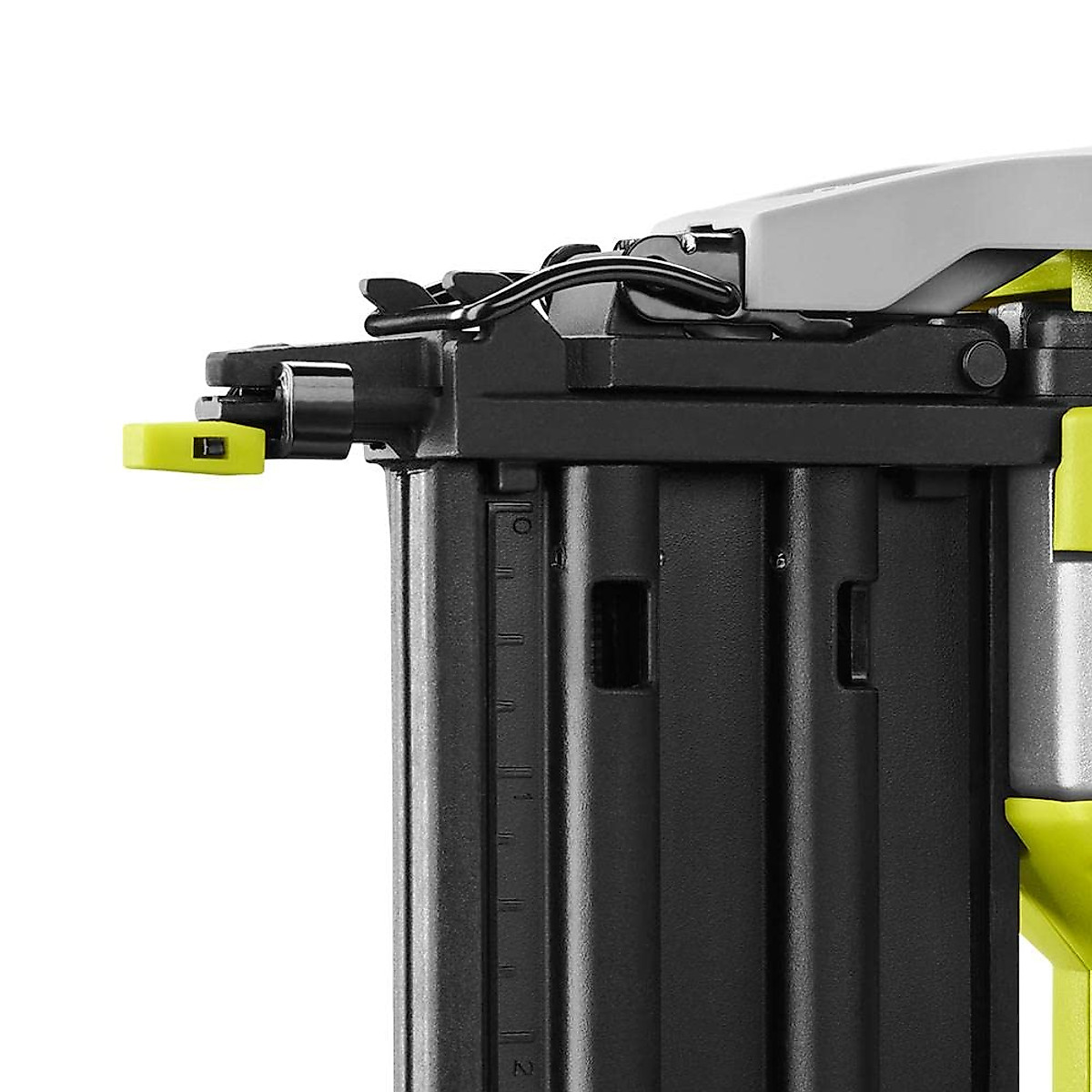 RYOBI ONE+ 18V 18-Gauge Cordless AirStrike Brad Nailer P321 with Battery and Charger (Renewed)