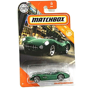 Matchbox 2020 MBX City #73/100 , 1956 Aston Martin DBR1 (Green)