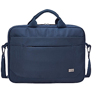 Case Logic Advantage 14" Attaché-Dark Blue, 13"x14.6"x2.8" (3203987)