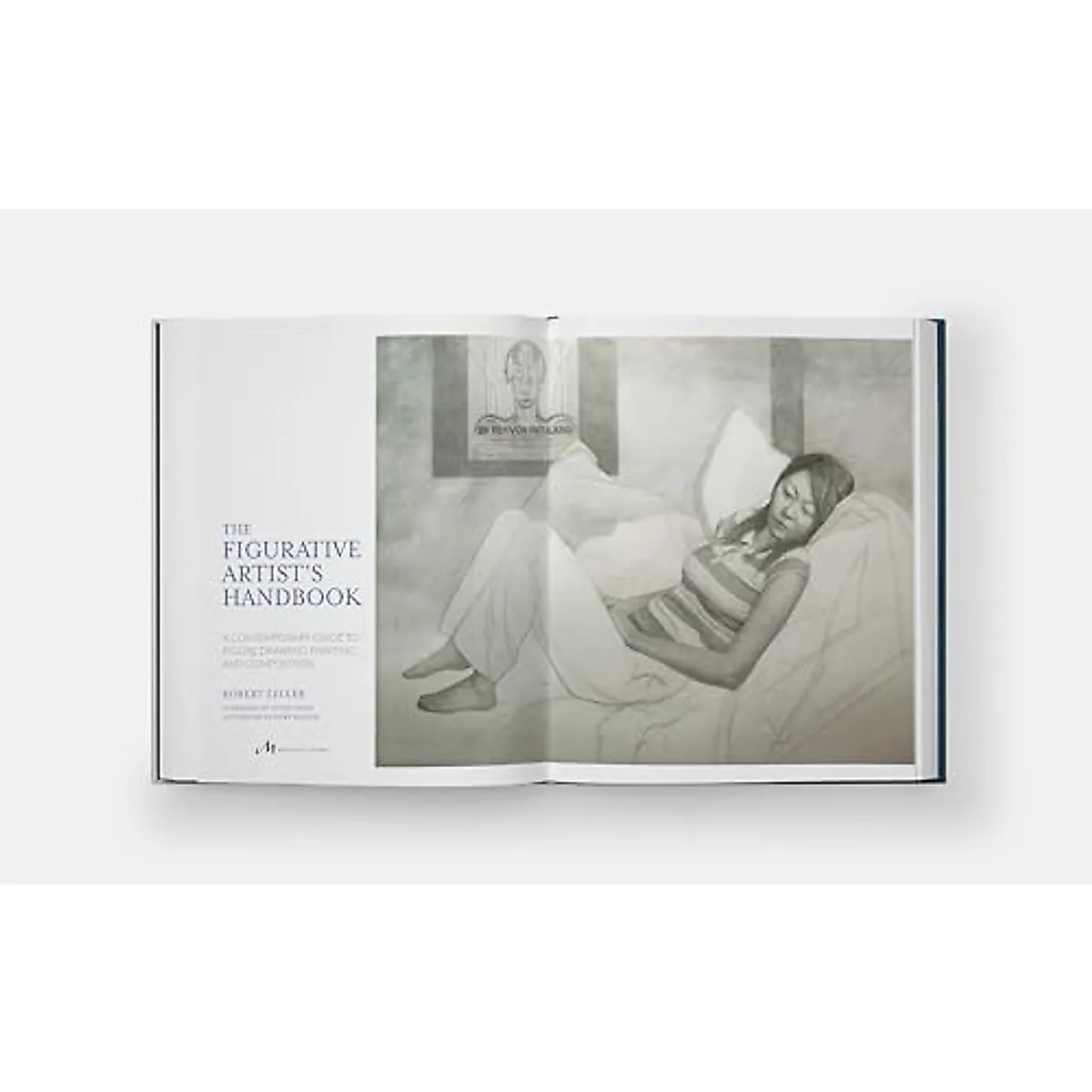 The Figurative Artist's Handbook: A Contemporary Guide to Figure Drawing, Painting, and Composition