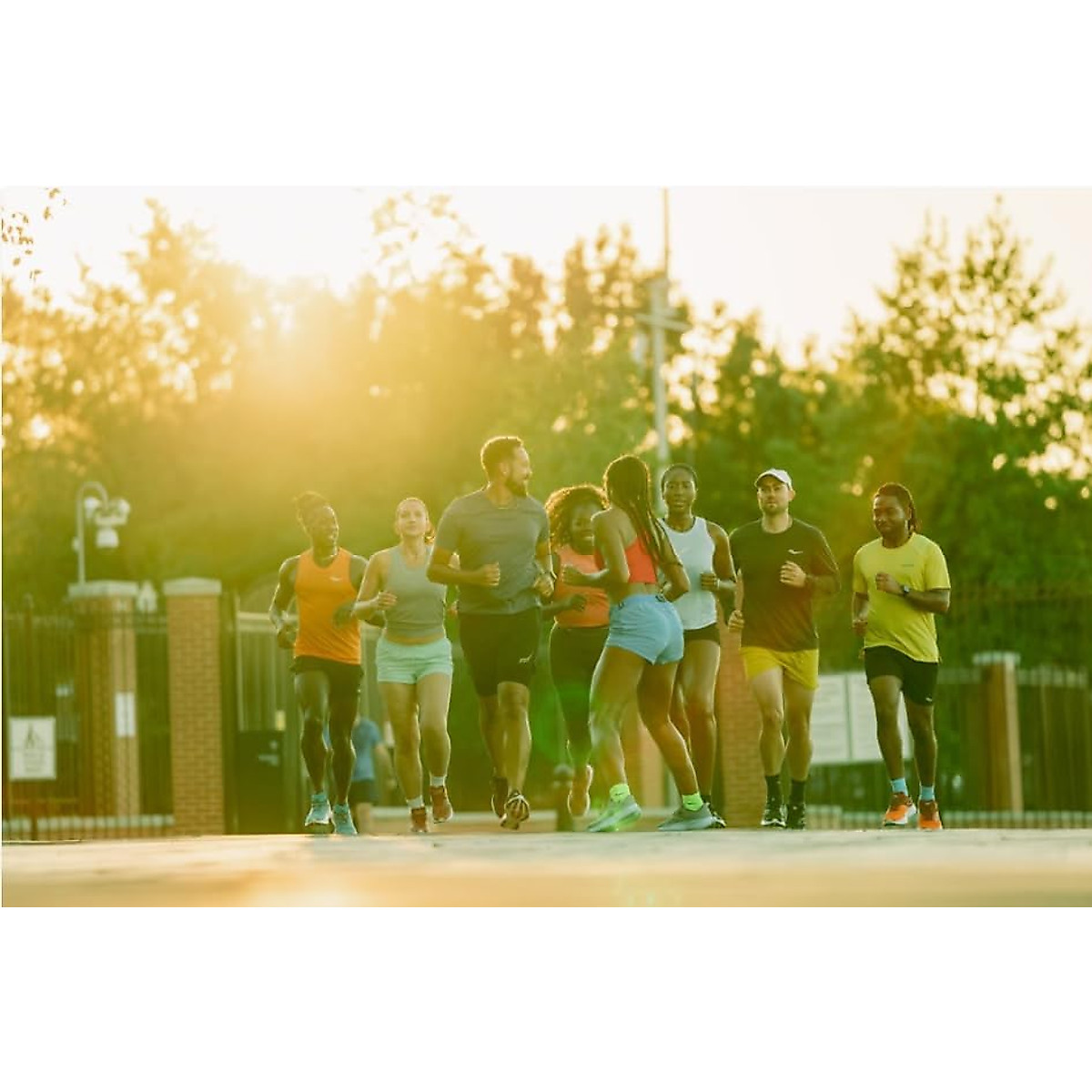 Saucony Men's RunDry Mesh Ventilating Comfort Fit Performance No-Show Socks, Available in M-XXL (6, 12, 18, Yellow Blue Charcoal Assorted (6 Pairs), X-Large