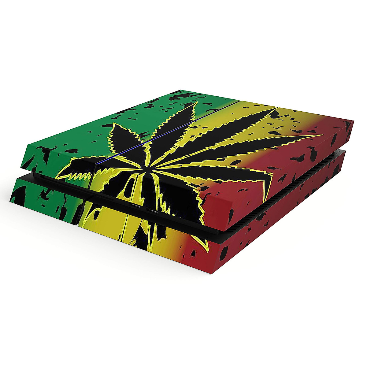 giZmoZ n gadgetZ PS4 Console Weed Skin Decal Vinal Sticker + 2 Controller Skins Set